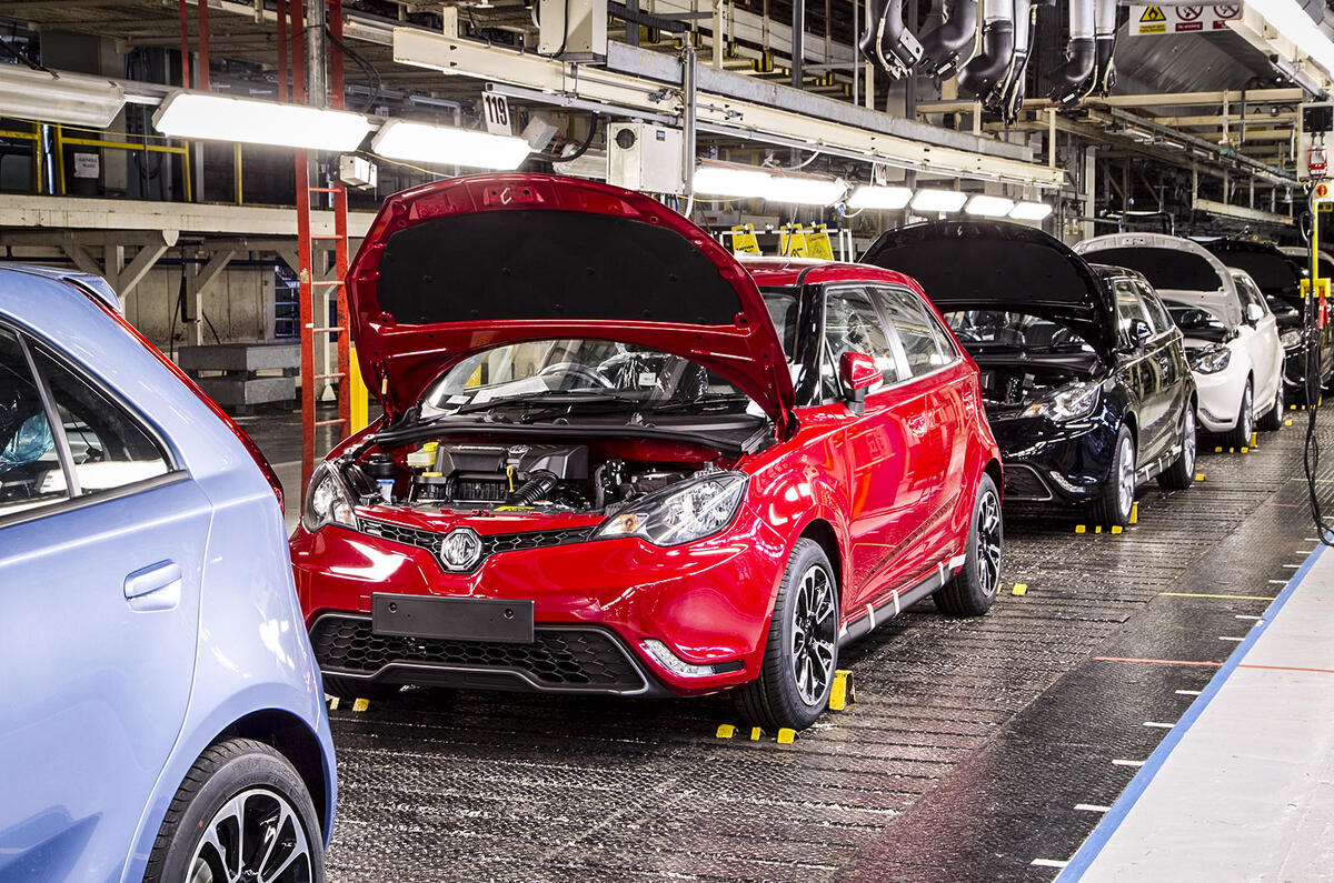MG ceases UK production | Autocar