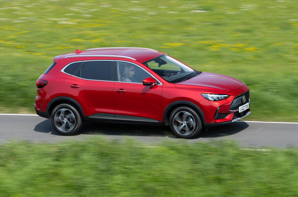 New 2023 MG HS gains sharper styling and updated tech | Autocar