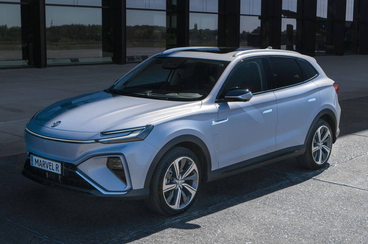 New MG Marvel-R EV brings 250-mile range for £34,000 | Autocar