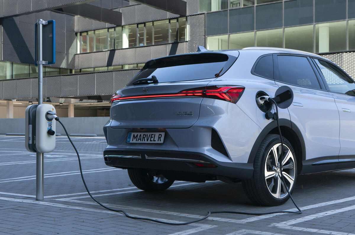 New MG Marvel-R EV brings 250-mile range for £34,000 | Autocar