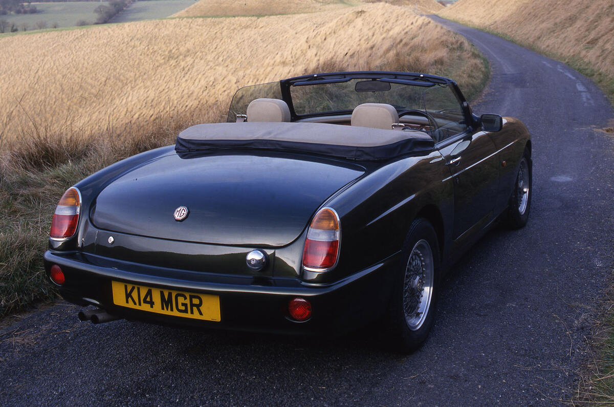 Greatest road tests ever: MG RV8 | Autocar