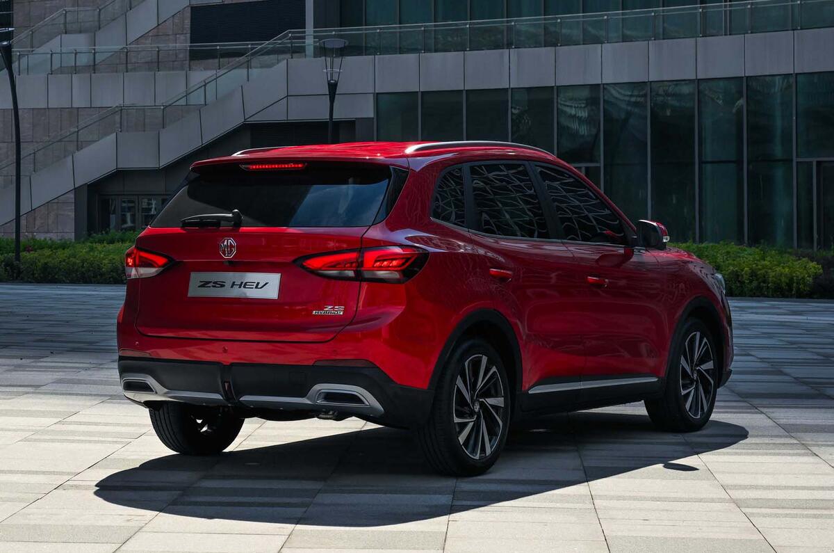 New MG ZS revealed as sub-£22k hybrid crossover | Autocar