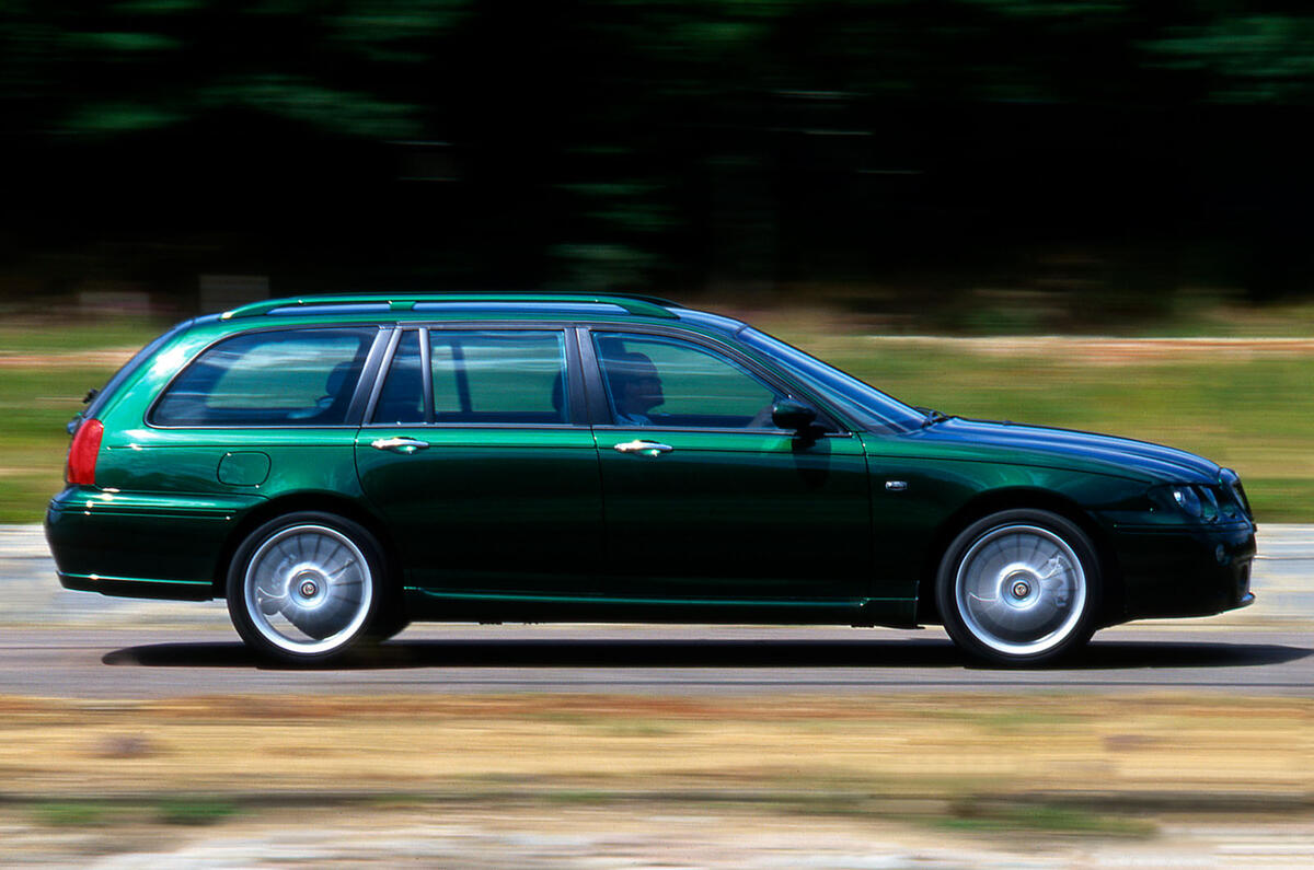 Greatest road tests ever: MG Rover ZT 260 | Autocar