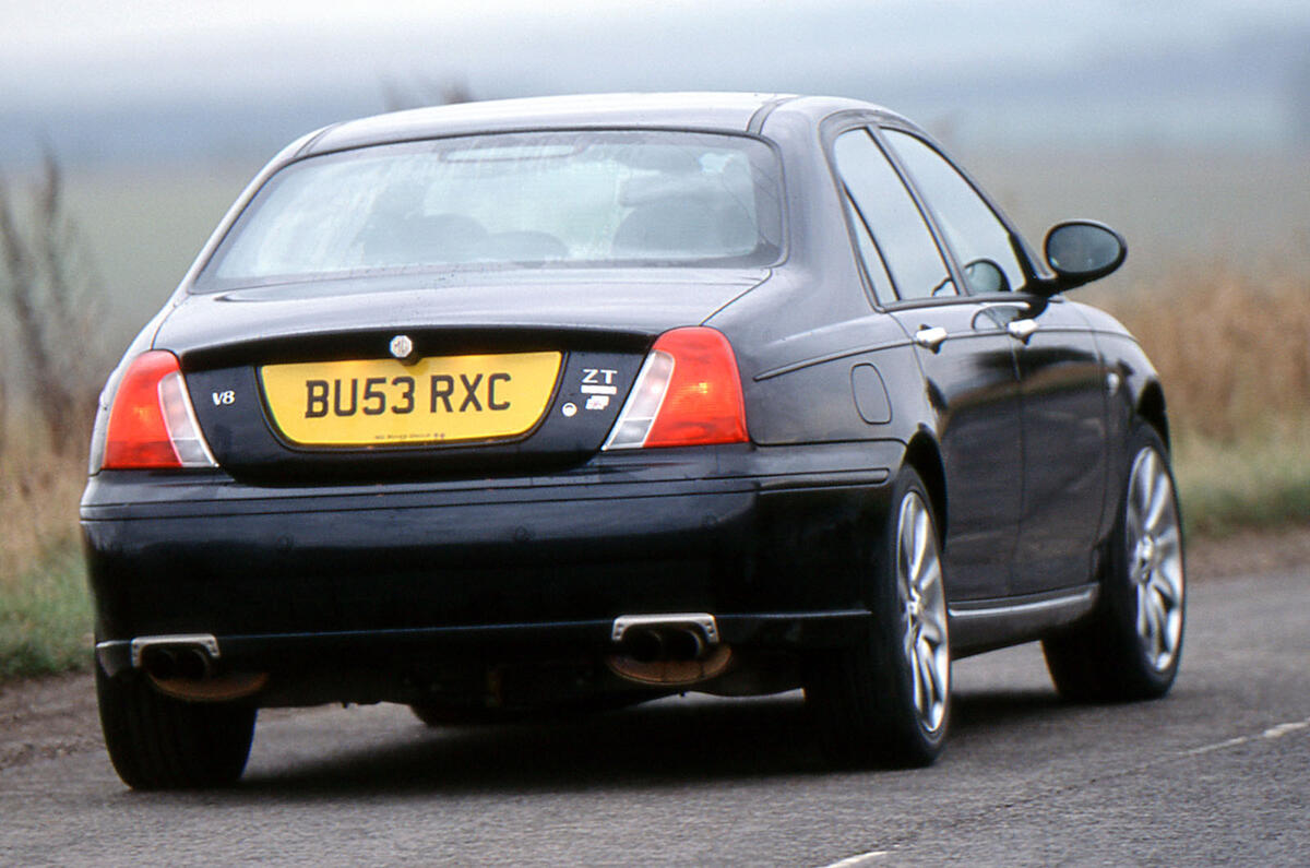 Greatest road tests ever: MG Rover ZT 260 | Autocar