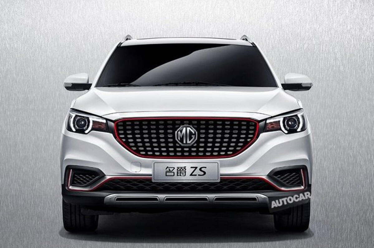 MG XS to be launched in Britain in October as Dacia Duster rival | Autocar