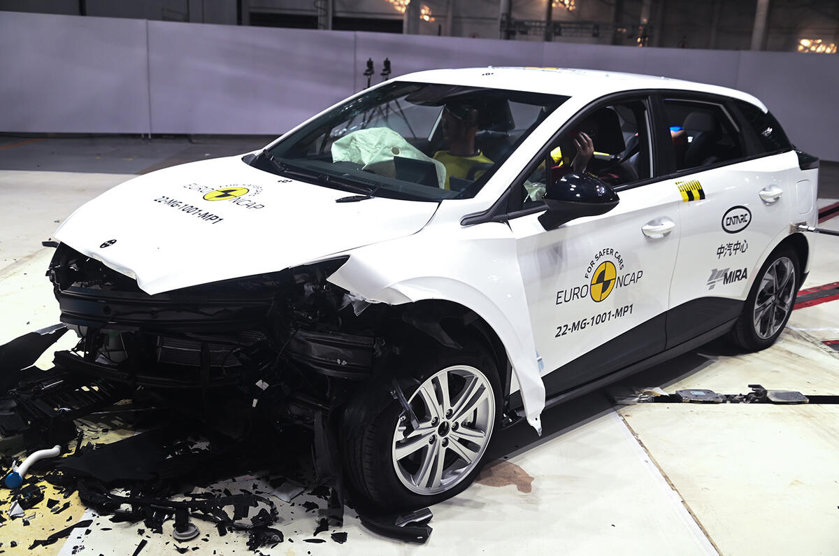 Volkswagen ID Buzz earns five-star NCAP score ahead of new rules | Autocar
