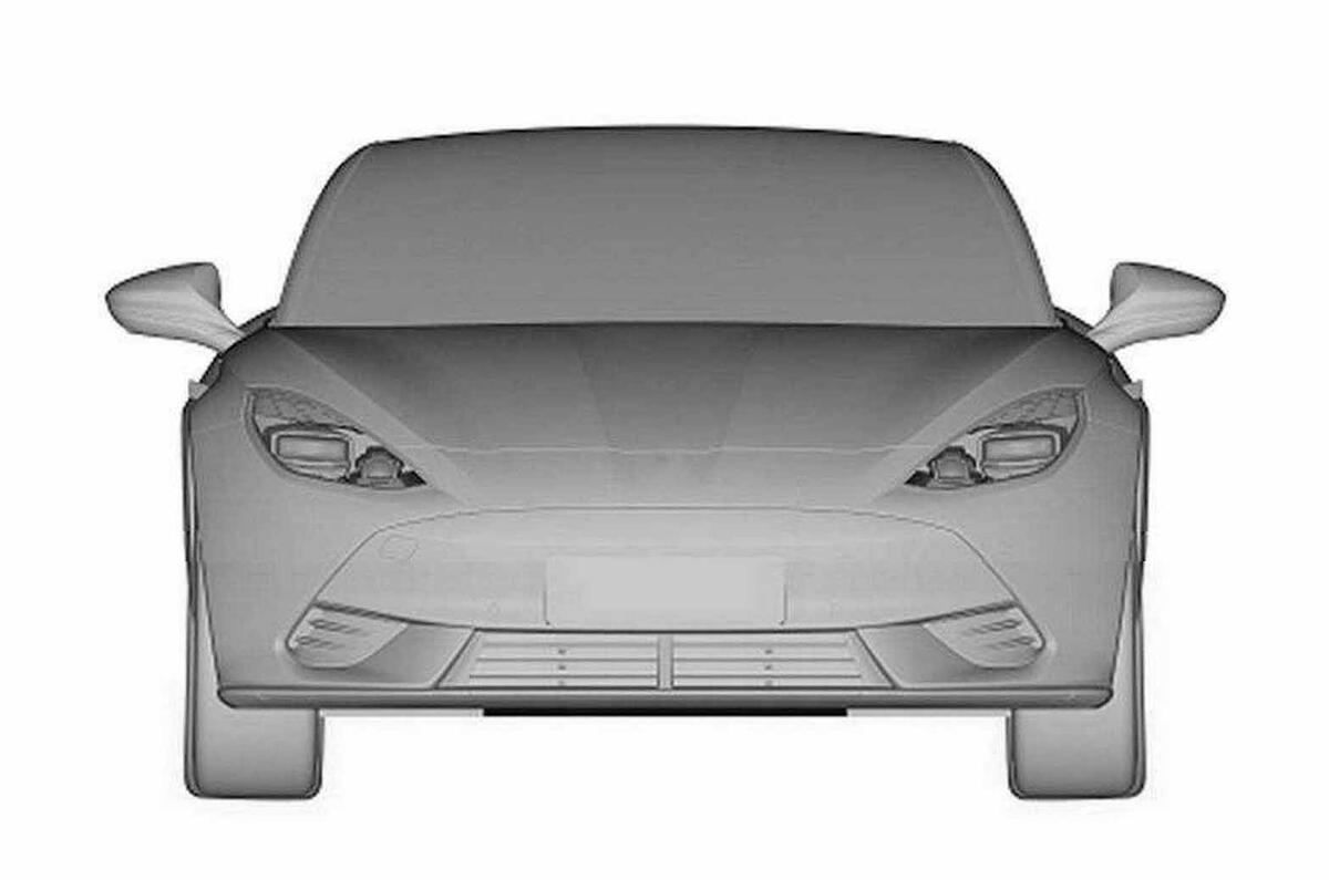 MG E-Motion: electric sports car previewed in patent images | Autocar