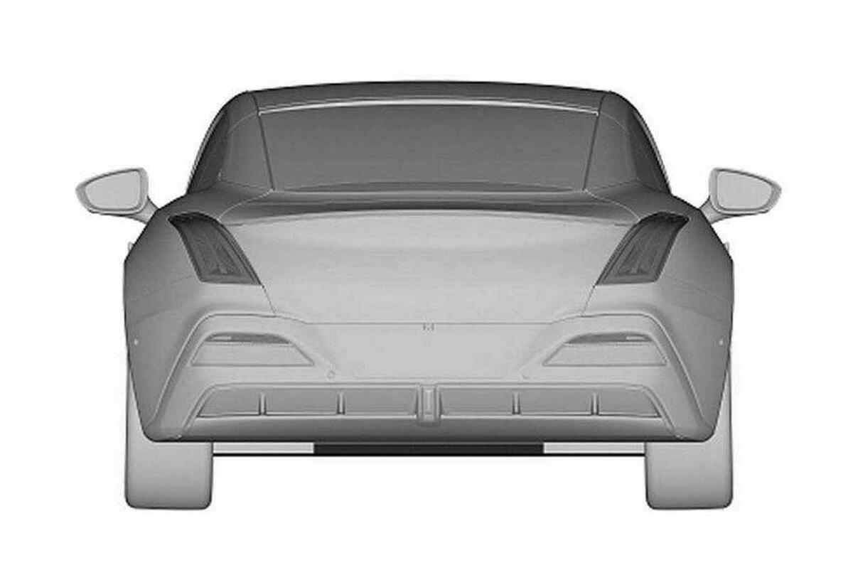 MG E-Motion: electric sports car previewed in patent images | Autocar