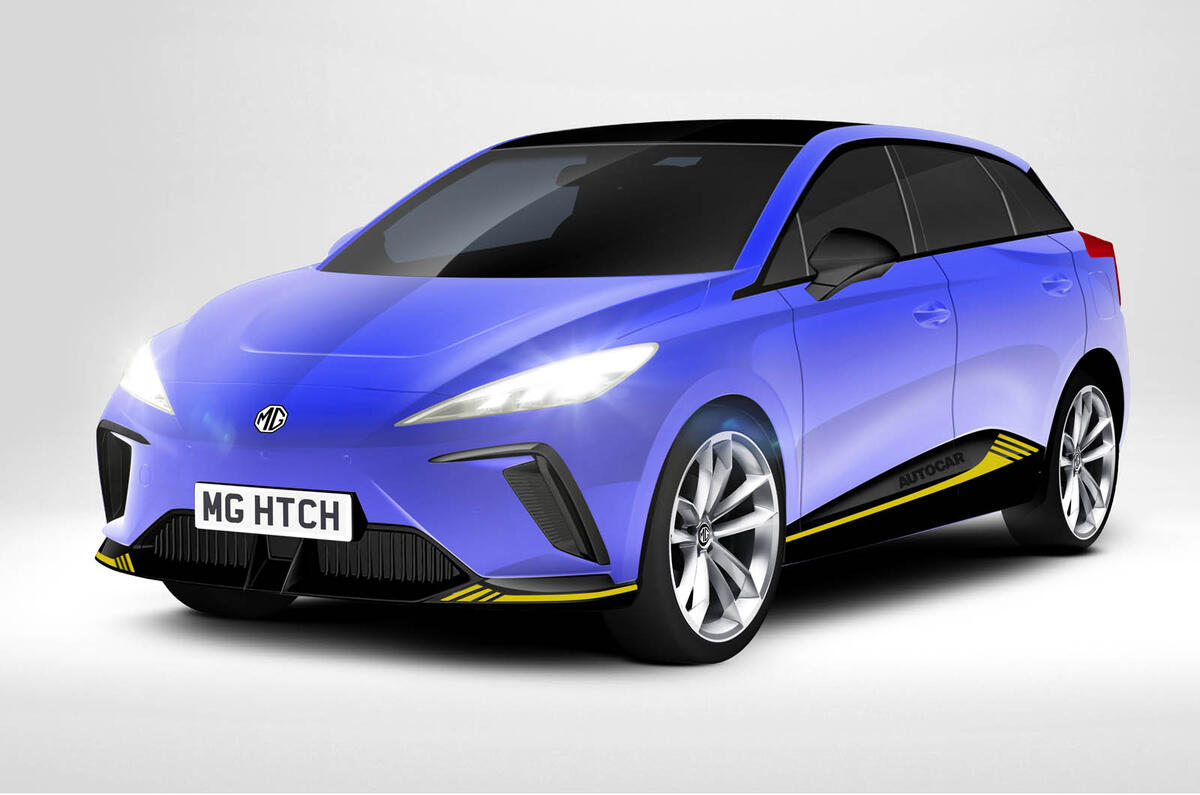 New 2023 MG electric hatchback to rival Vauxhall Corsa e Autocar