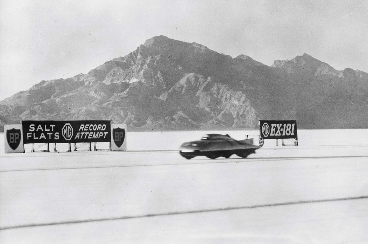 When Stirling Moss hit 246mph in a record-breaking MG | Autocar