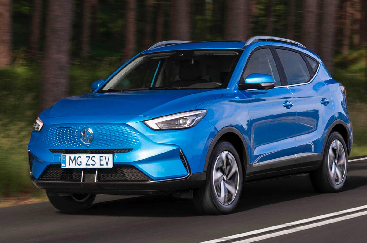 Mg Zs Ev Gains £27495 Standard Range Variant Autocar