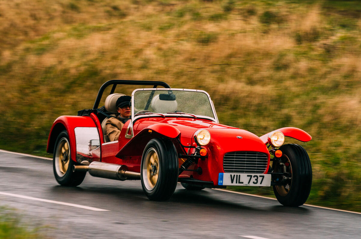 New Caterham Super Seven 1600 revives spirit of the Seventies | Autocar