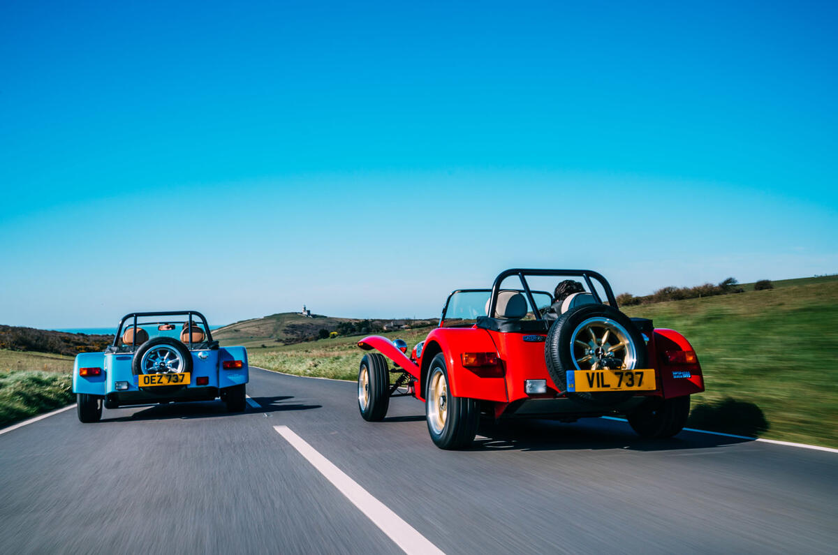 New Caterham Super Seven 1600 revives spirit of the Seventies | Autocar