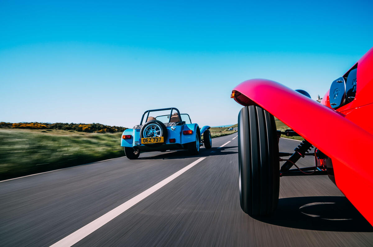 New Caterham Super Seven 1600 revives spirit of the Seventies | Autocar