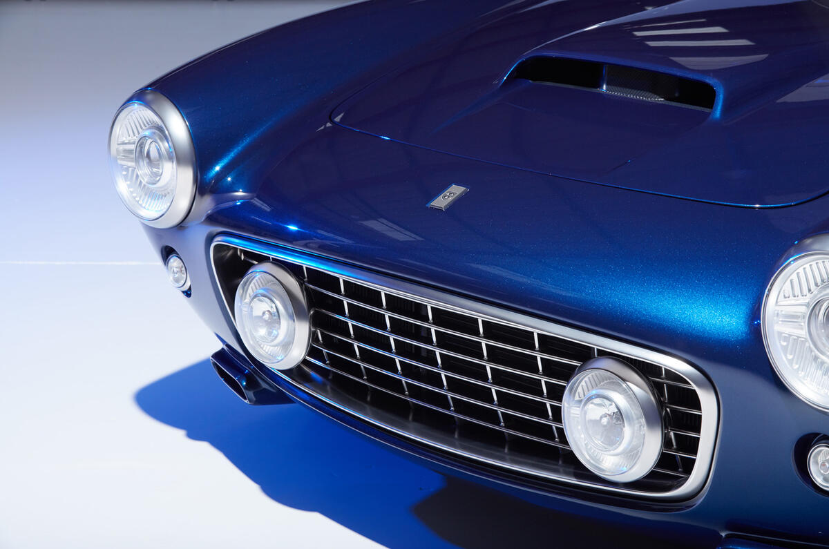 RML reveals pre-production Ferrari 250 GT SWB restomod | Autocar