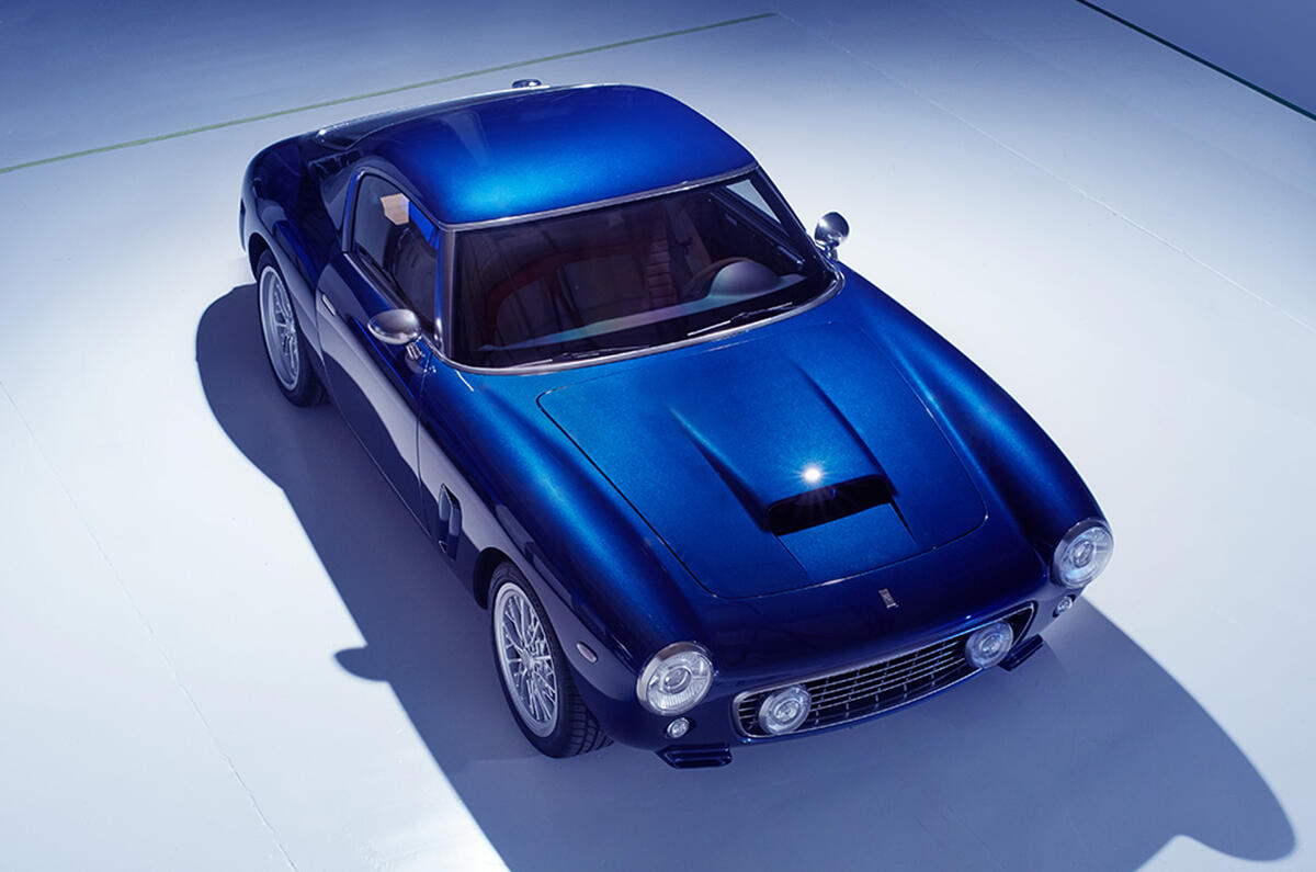 RML reveals pre-production Ferrari 250 GT SWB restomod | Autocar