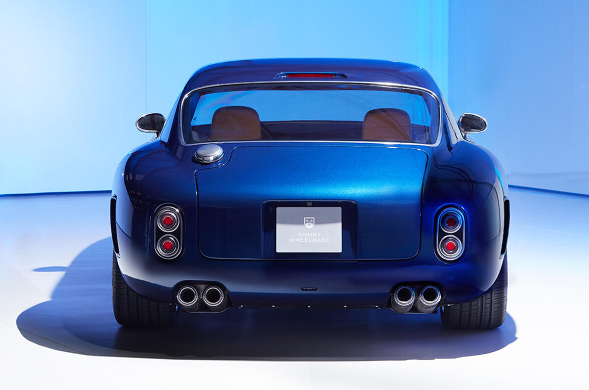 RML reveals pre-production Ferrari 250 GT SWB restomod | Autocar