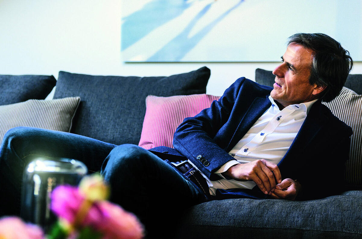 2016 Porsche Panamera: Q&A with head of style Michael Mauer | Autocar