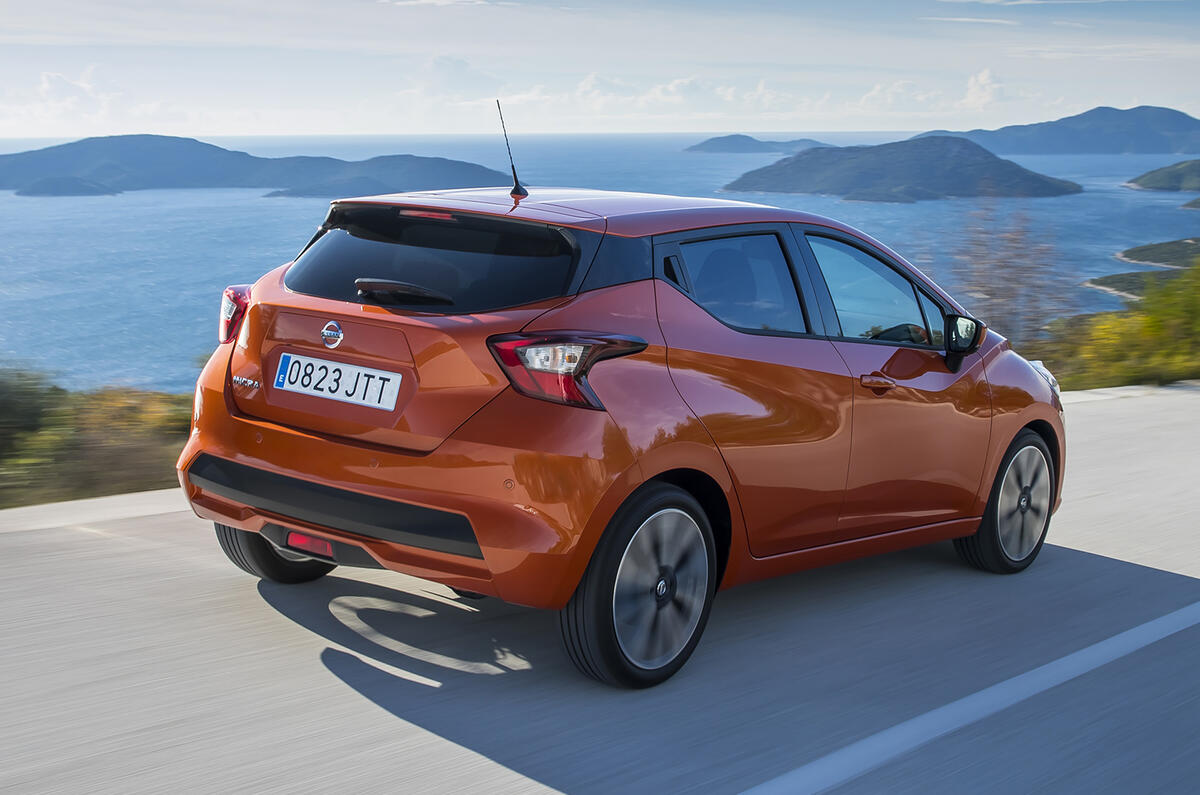 2017 Nissan Micra IG-T 90 Tekna review | Autocar
