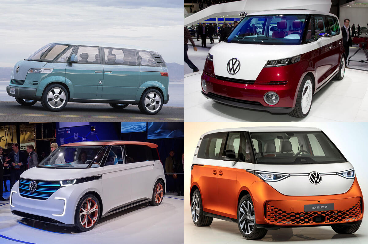 Volkswagen's long road to revive the Microbus | Autocar
