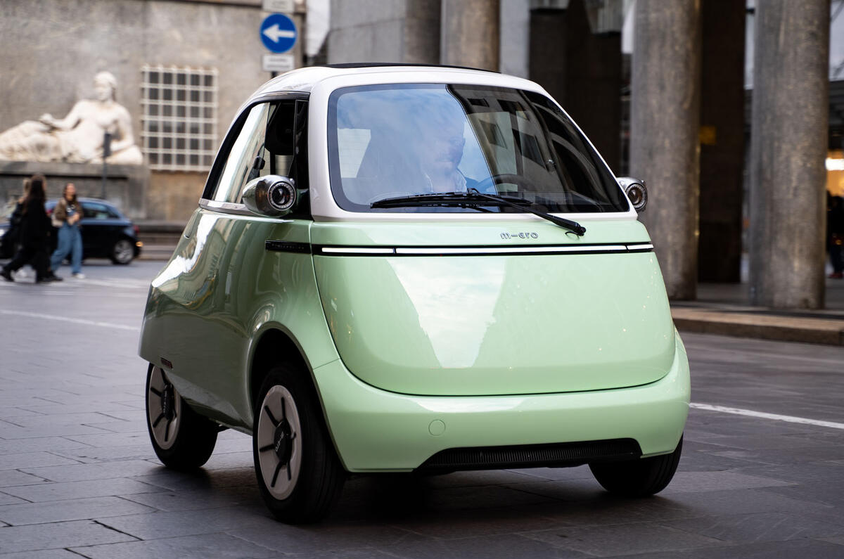 Exclusive: Microlino EV bubble car on sale in UK this year | Autocar