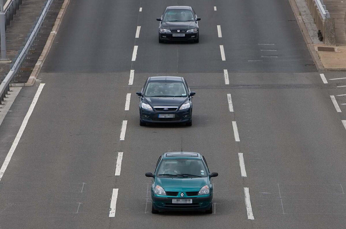 New campaign targets middle-lane hogging and tailgating | Autocar