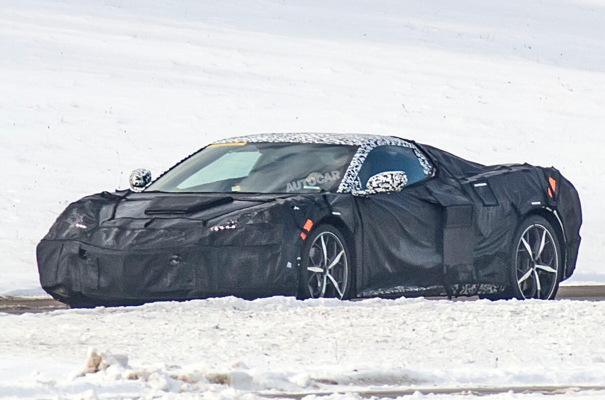 2019 Chevrolet Corvette C8: new pictures of 700bhp mid-engined supercar ...