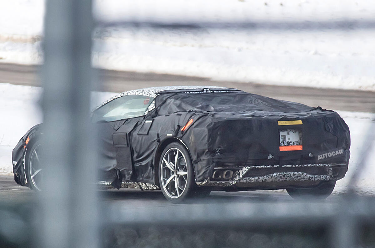 2019 Chevrolet Corvette C8: new pictures of 700bhp mid-engined supercar ...