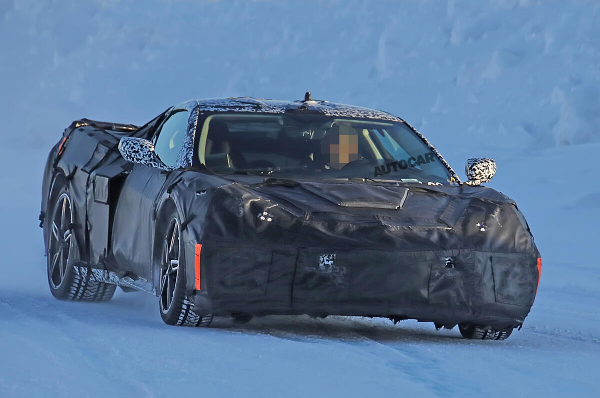 2019 Chevrolet Corvette C8: new pictures of 700bhp mid-engined supercar ...