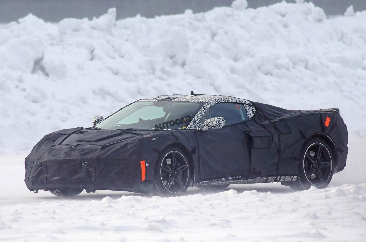 2019 Chevrolet Corvette C8: new pictures of 700bhp mid-engined supercar ...