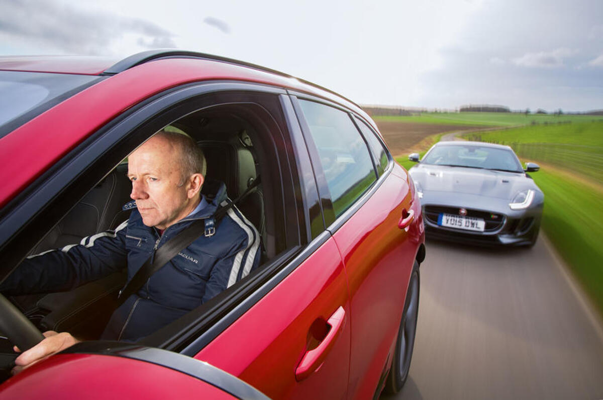 Matt Becker joins Jaguar Land Rover as Mike Cross retires | Autocar