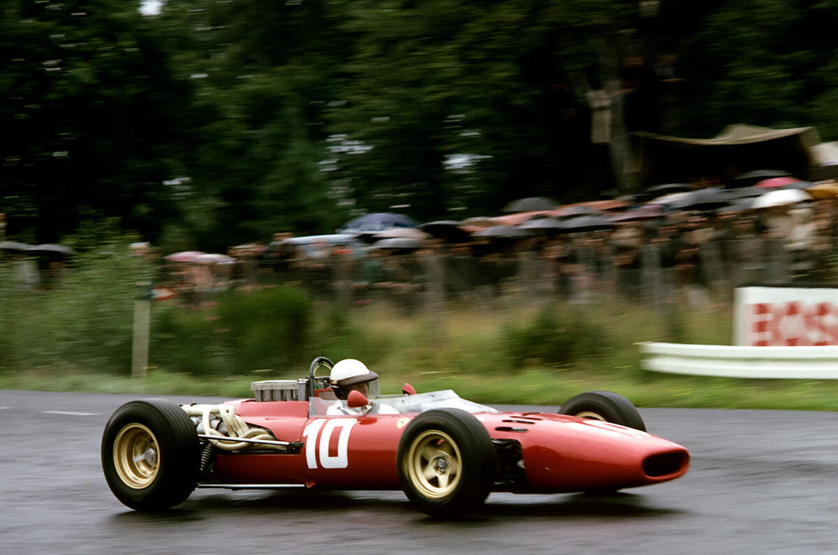 Ilott to live up to: the British drivers behind Ferrari's F1 success ...