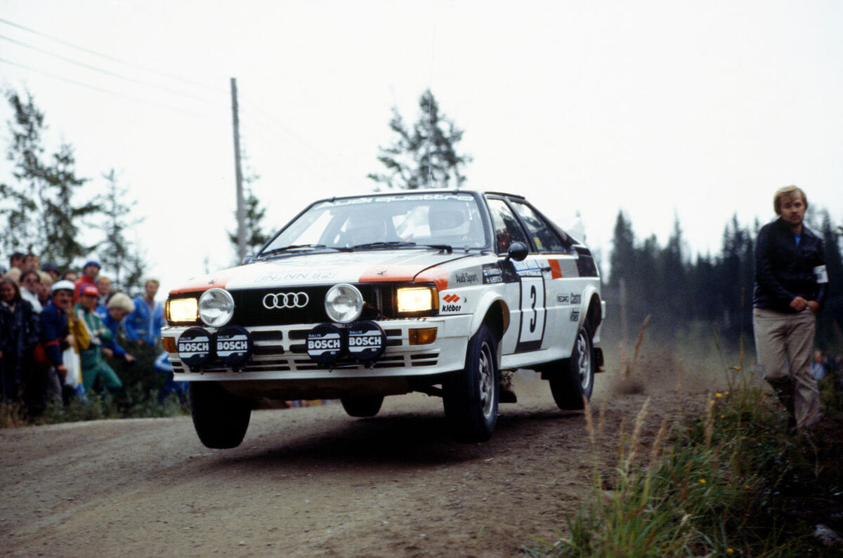 Celebrating Hannu Mikkola’s magic touch | Autocar