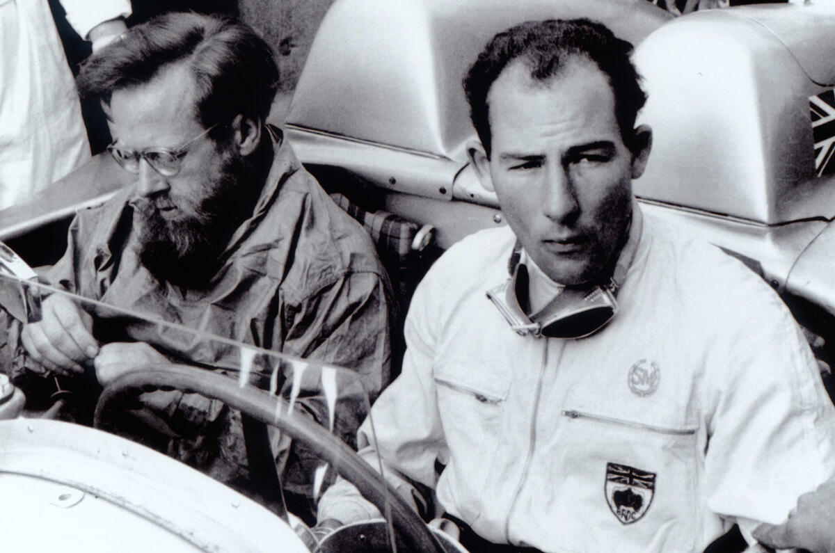 Sir Stirling Moss: celebrating his epic Mille Miglia victory | Autocar