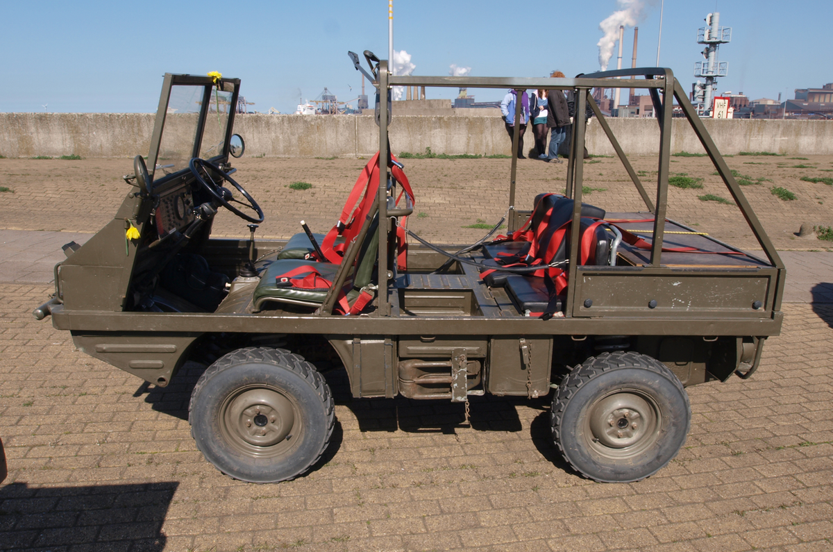 Throwback Thursday 1964: off-road in the Steyr-Puch Haflinger | Autocar