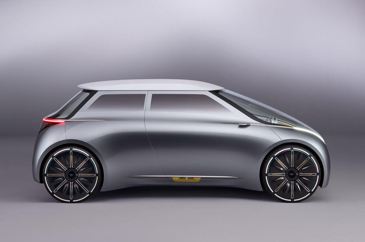 Mini Vision Next 100 concept revealed to celebrate BMW's 100th year ...