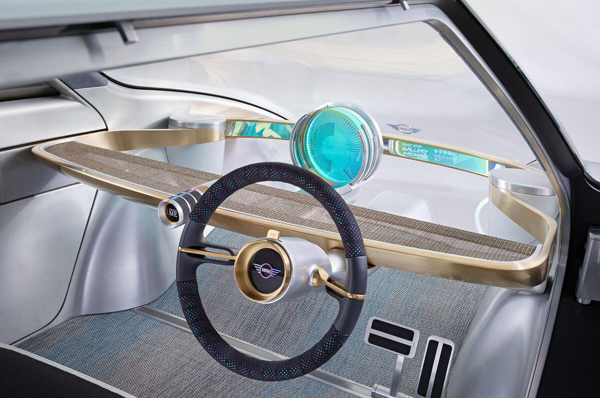 Mini Vision Next 100 concept revealed to celebrate BMW's 100th year ...