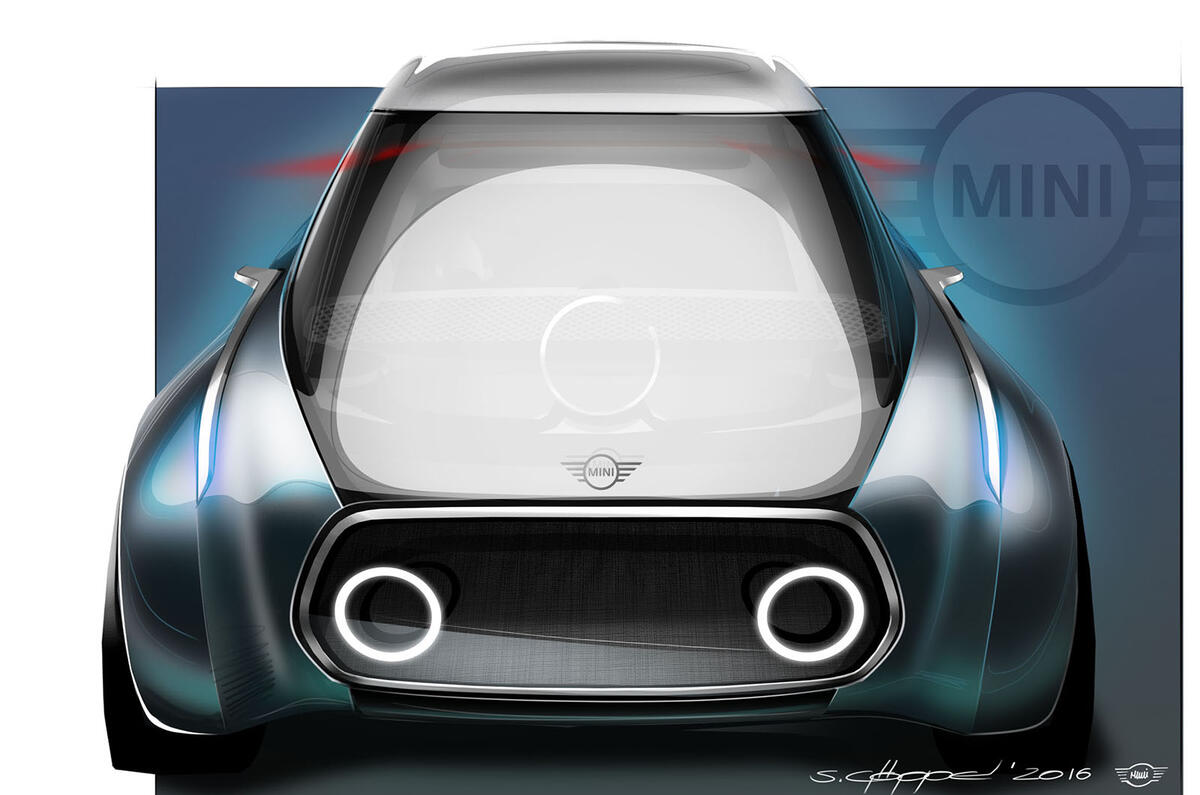 Mini Vision Next 100 concept revealed to celebrate BMW's 100th year ...
