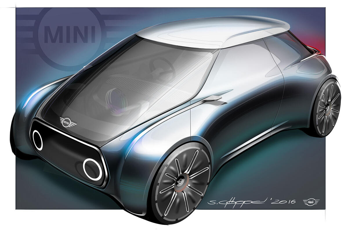 Mini Vision Next 100 concept revealed to celebrate BMW's 100th year ...