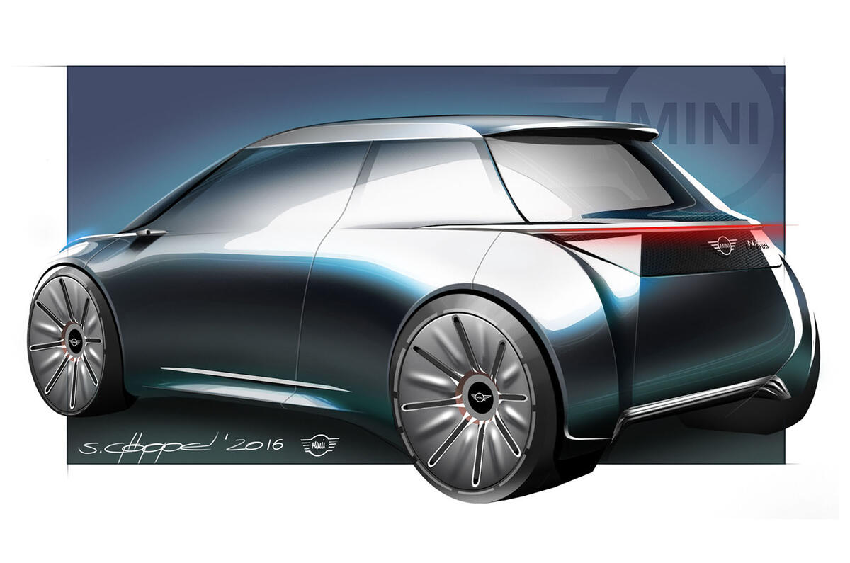 Mini Vision Next 100 concept revealed to celebrate BMW's 100th year ...
