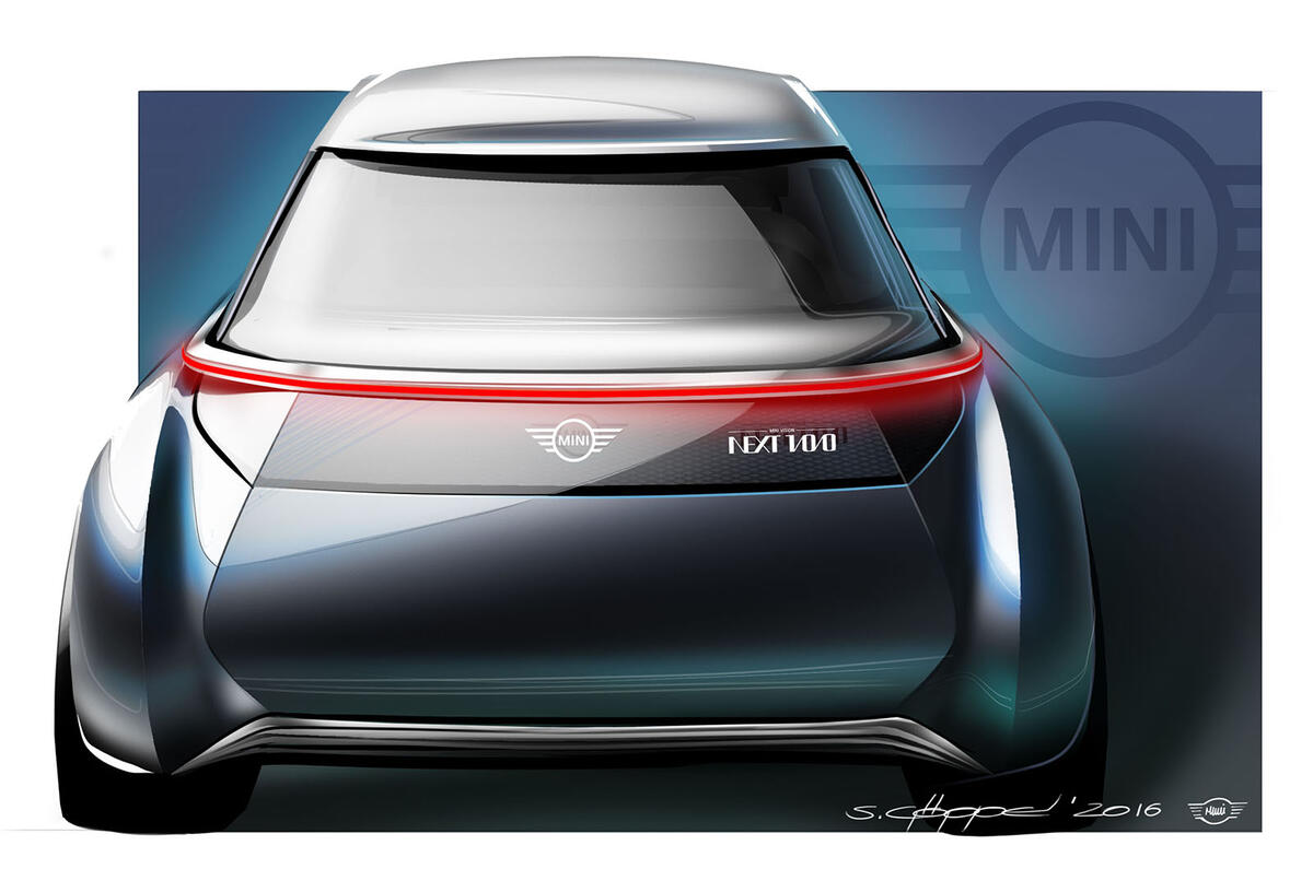 Mini Vision Next 100 concept revealed to celebrate BMW's 100th year ...