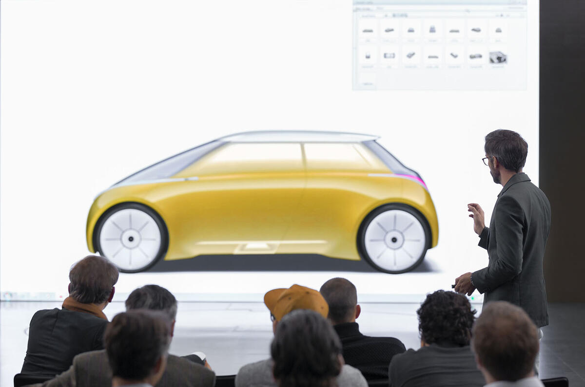 Mini Vision Next 100 concept revealed to celebrate BMW's 100th year ...