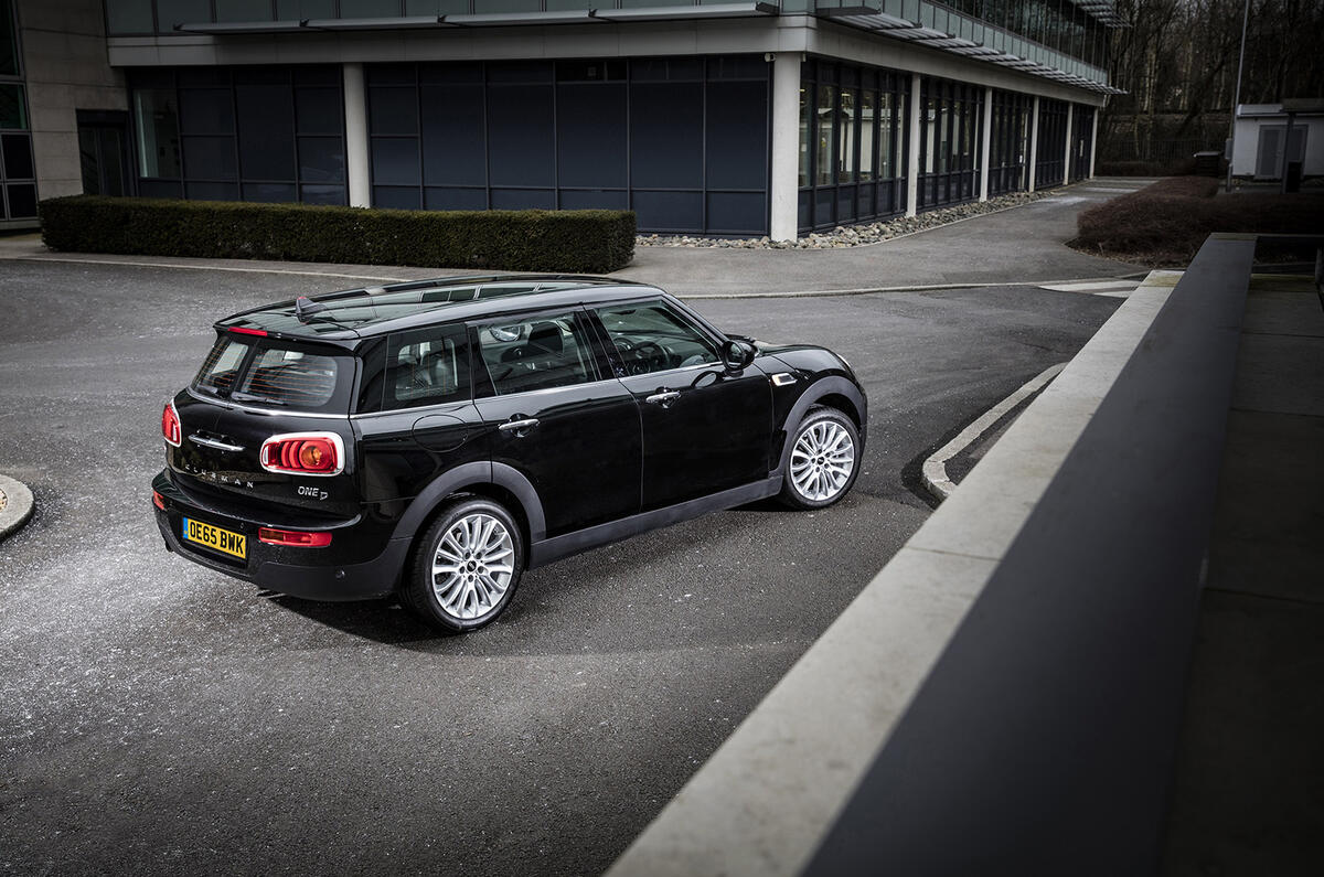2016 Mini One D Clubman launched | Autocar