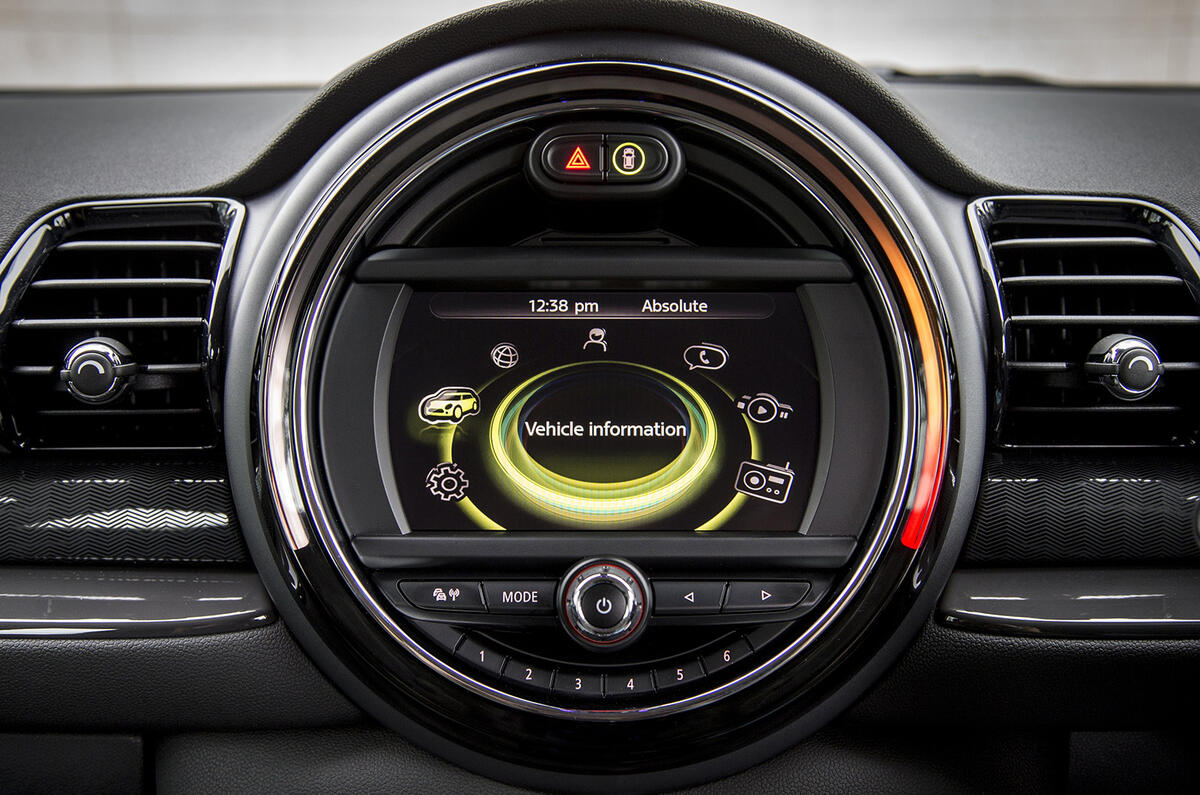 2016 Mini One D Clubman launched | Autocar