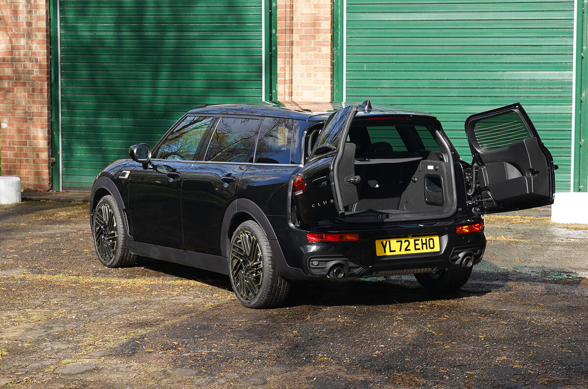 MINI Clubman: how this family estate packs in even more | Autocar