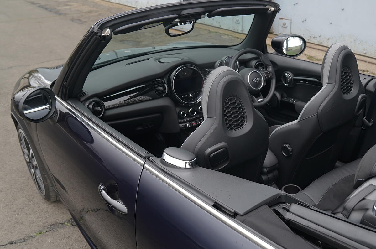 MINI Convertible: inside the latest feature-packed spec | Autocar