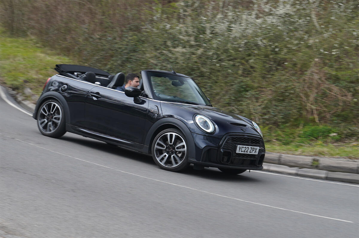MINI Convertible: inside the latest feature-packed spec | Autocar