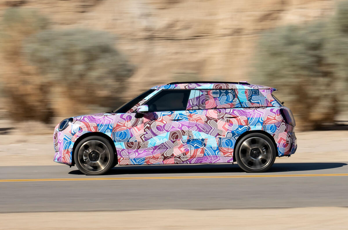 First look at new Mini Aceman ahead of April debut | Autocar