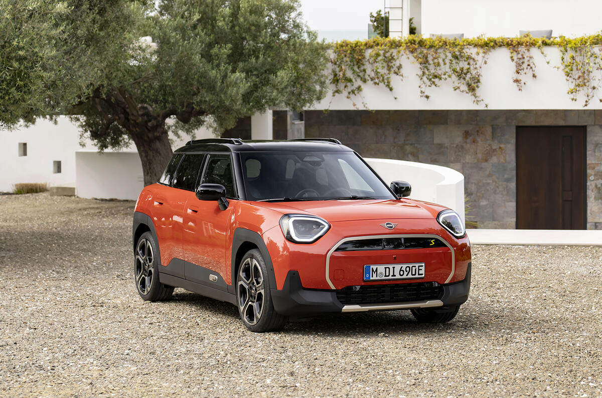 Your guide to MINI’s expanded all-electric range | Autocar