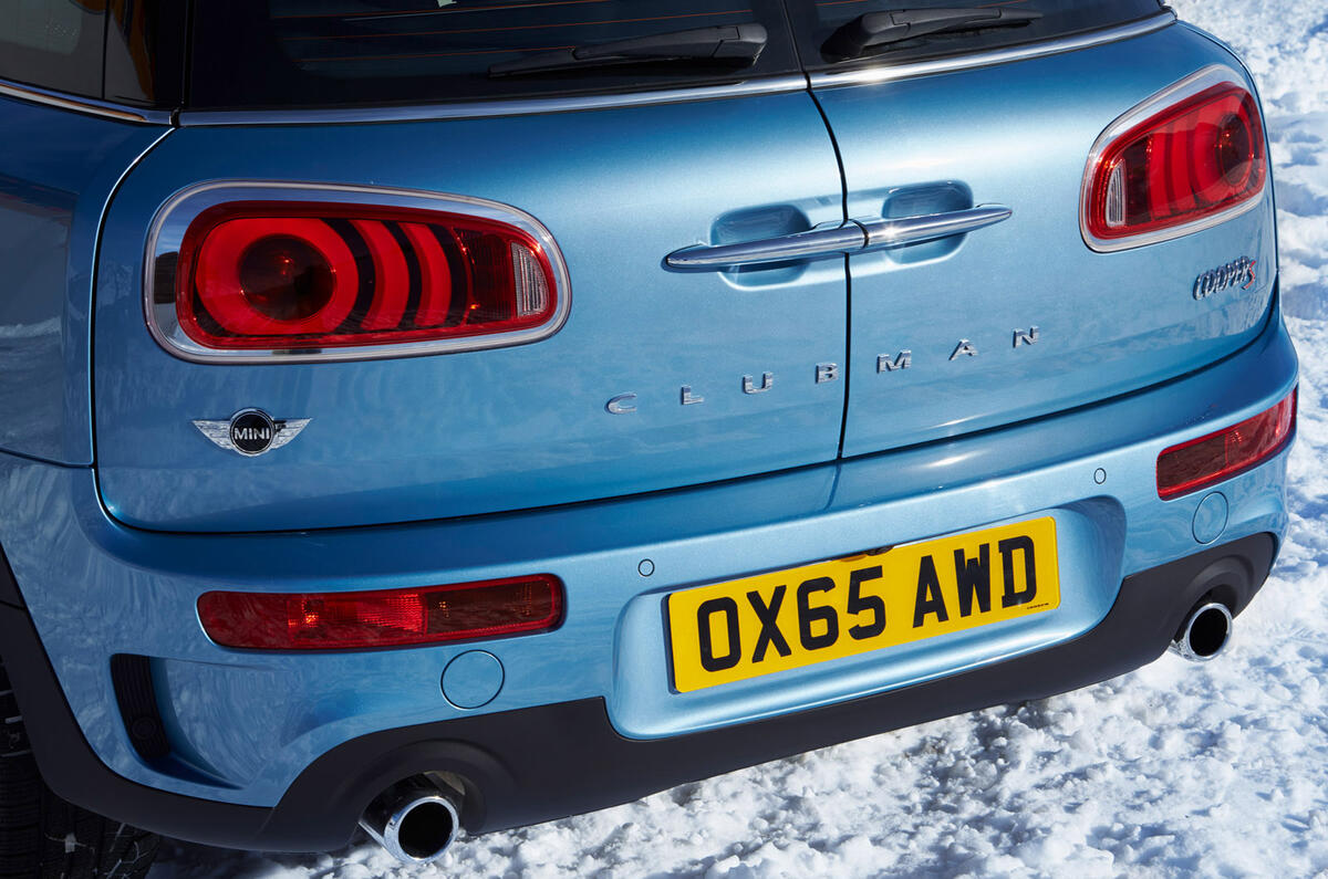 Mini Clubman All4 revealed ahead of New York debut | Autocar